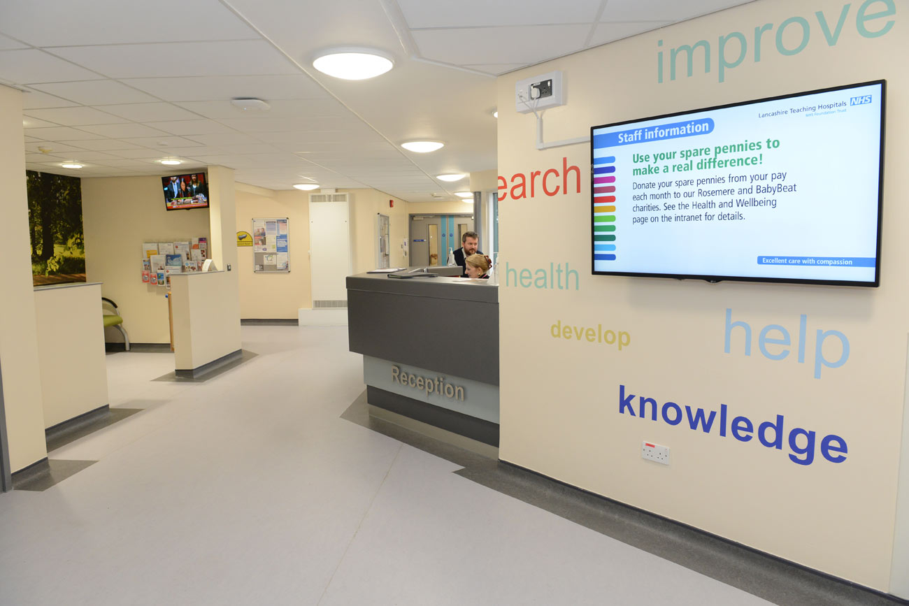 Lancashire Teaching Hospital | Facilities